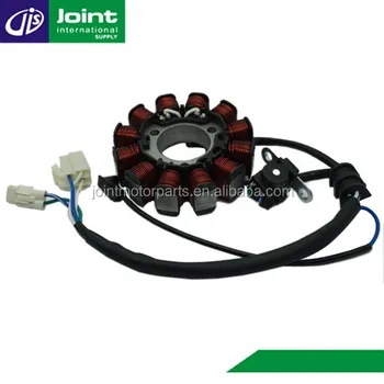 For Yamaha Fz16 Motorcycle Magnet Coil 12 Pins Motorcycle Magneto Coil ...