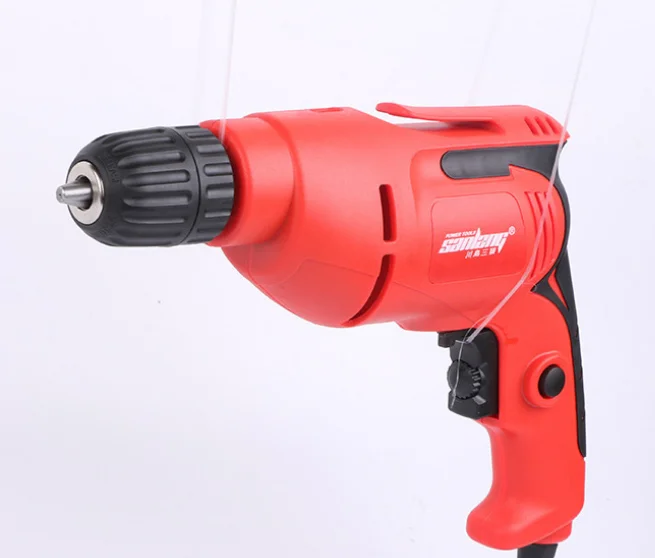 500W Power Electric Hand Drill - Mini, Cordless, and Efficient