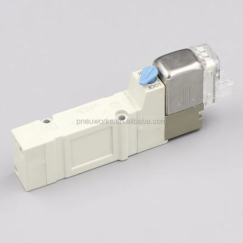 Smc Sy Series Sy3140 Pneumatic Solenoid Valve - Buy Sy Solenoid Valve ...