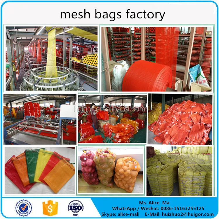 Mesh Tube Netting For Bags Pp Leno Mesh Bag - Buy Plastic Mesh Bags,Red ...