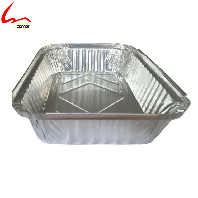 Disposable Rectangular 8389 Aluminum Foil Container With Lid - Buy 8389 ...