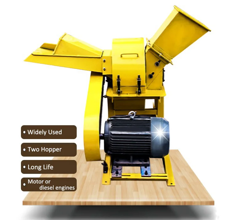 Efficient Wood Chipper Mulch Machine for Sale - High Capacity & Low Cost