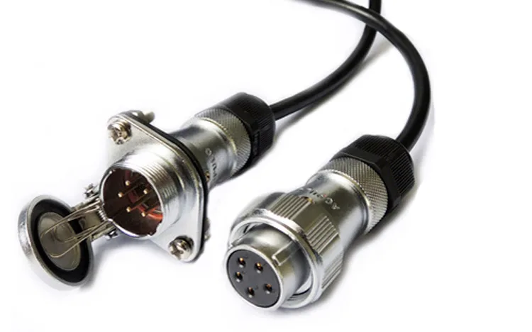 Tractor Suzi Connector 5 7 Way 4P Aviation Backup Camera