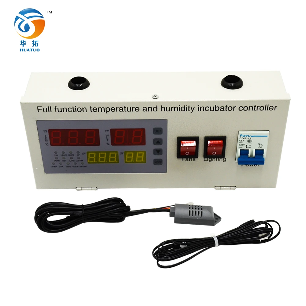 Digital Full Thermoregulator Thermostat And Humidity Automatic Egg ...
