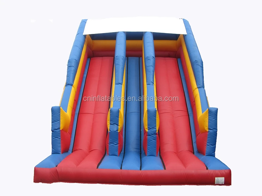 Huge Sport Tur Chute Water Slide - Lake Package Challenge