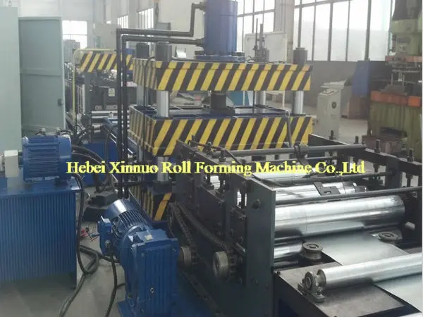 Steel Manufacturing Cable Tray Roll Forming Machine