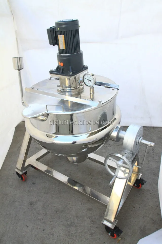 Wenzhou Tilting Porridge Making Machine,Gas Jacketed Kettle,Tilting Pot ...