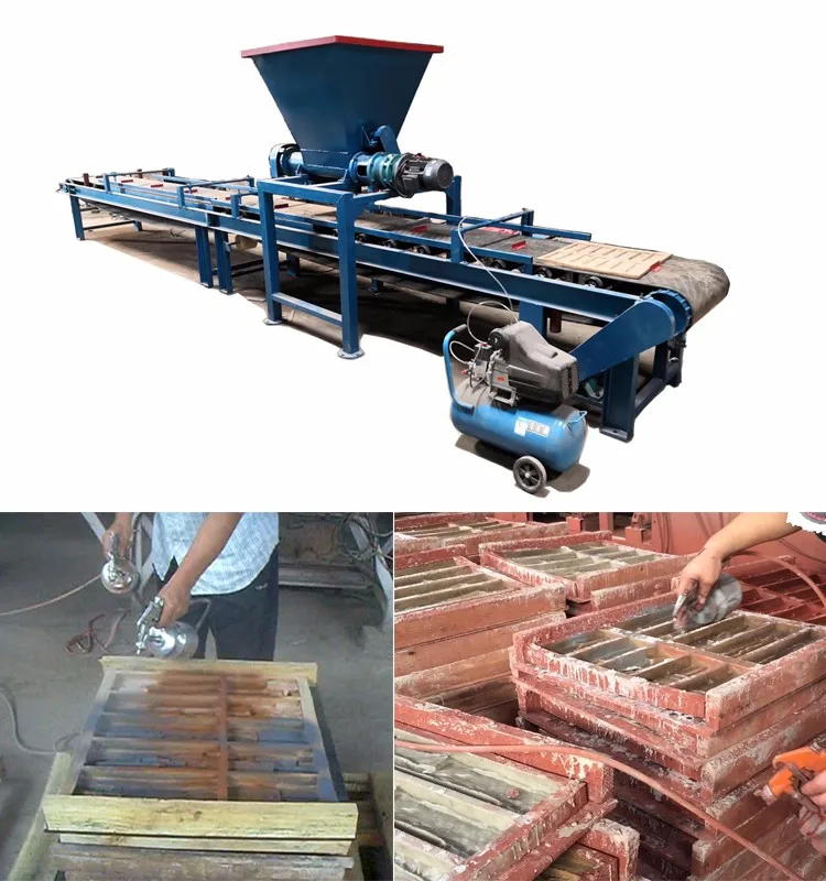 Plastic Paver Molds Auto Bricks Machines Plastic Pallet Factory ...
