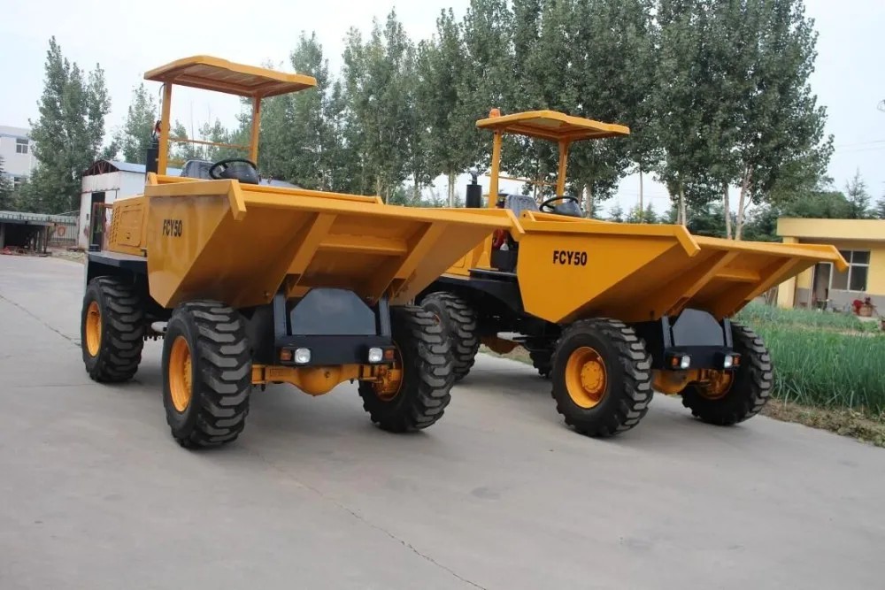 Rops And Canopy Mini Dumper 4x4 5 Ton Trucks For Sale - Buy 5 Ton ...