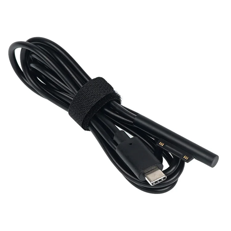 15v Replacement Microsoft Surface Connect To Usb-c Type C Cables Fit ...