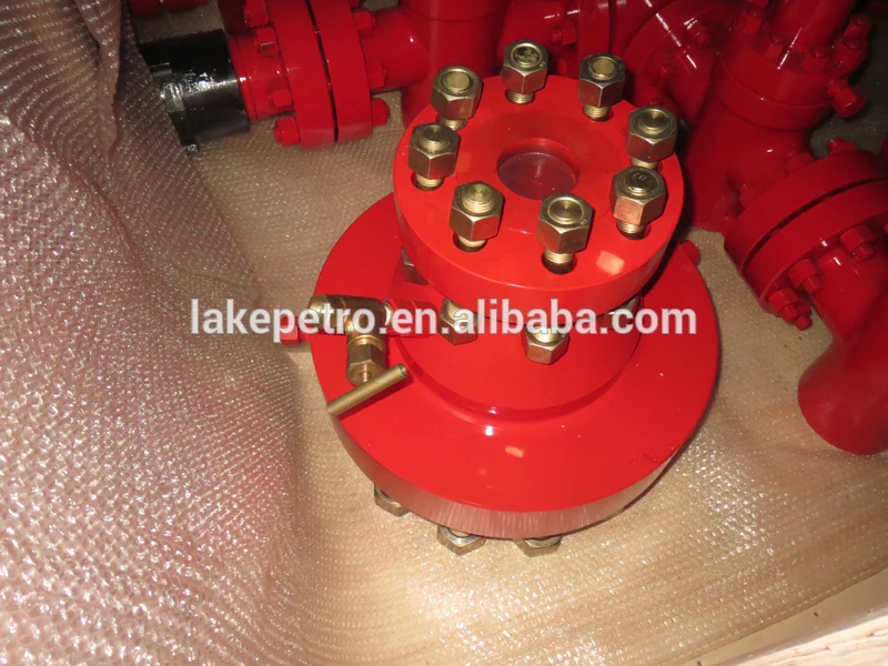 API 6A Casing Head - Durable, High-Pressure Well Drilling Equipment