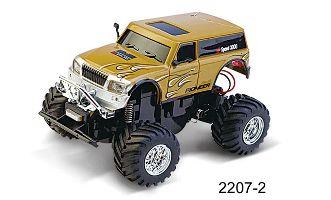Best Selling 5ch 1:58 Mini off Road RC Truck Toy for Children