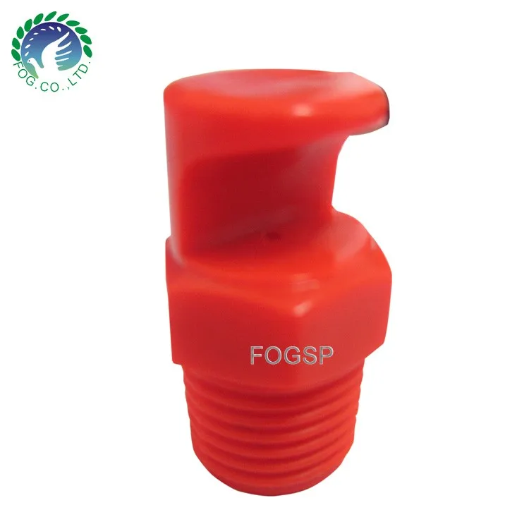 Threaded deflection BROADCAST SPRAYING nozzle for agriculture, Plastic ...