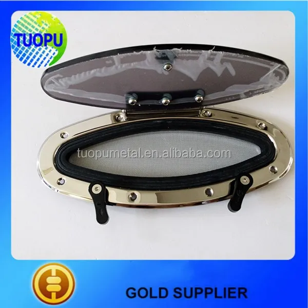 Tuopu Marine Boat Rectangular Portholes Stainless Steel 316