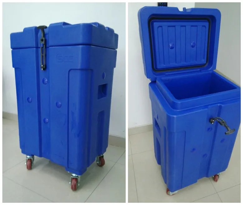 250kg Dry Ice Transport Storage Box Container Box For Dry Ice Storage ...
