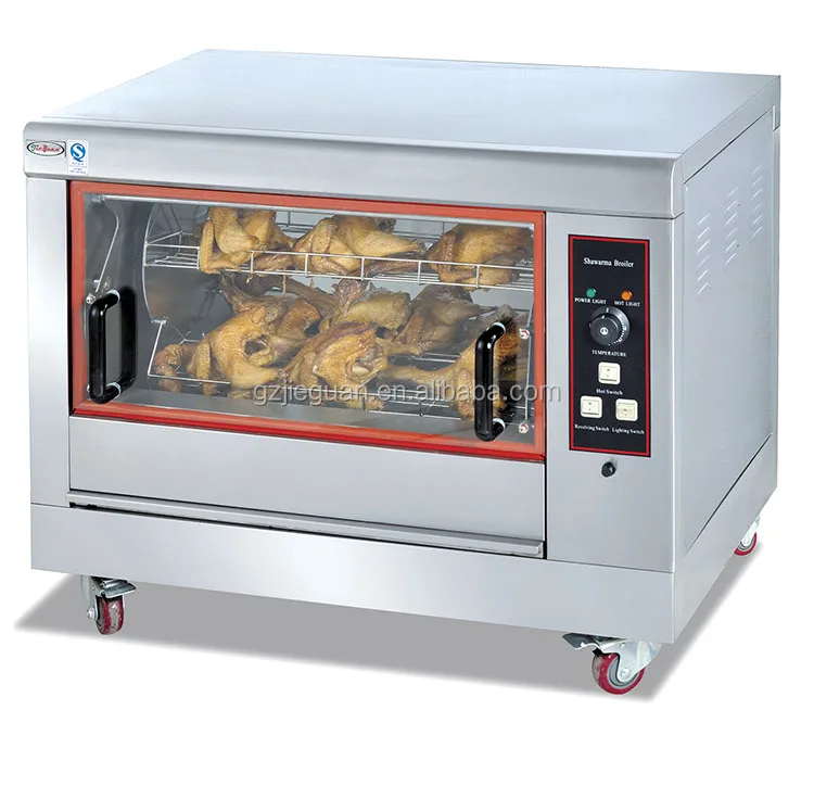 Factory Price Stainless Steel Commercial Electric Chicken Roaster With ...