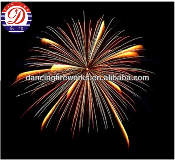 Chrys.with Coconut Core Aerial Shells Fireworks - Buy Display Shells ...