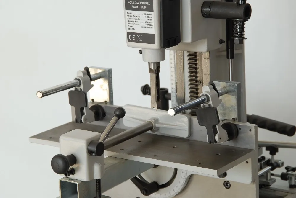 Zicar Ms3840 Mortise Drill Woodworking Machine - Buy Horizontal ...