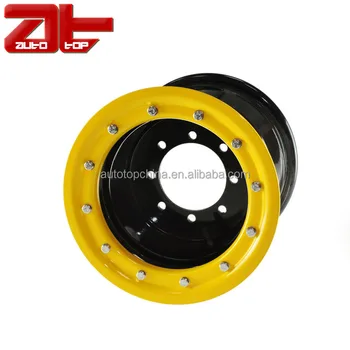 Hot Sale Atv Quad Beadlock Wheel,8x8 Inch Double Bolt Pattern Wheels ...