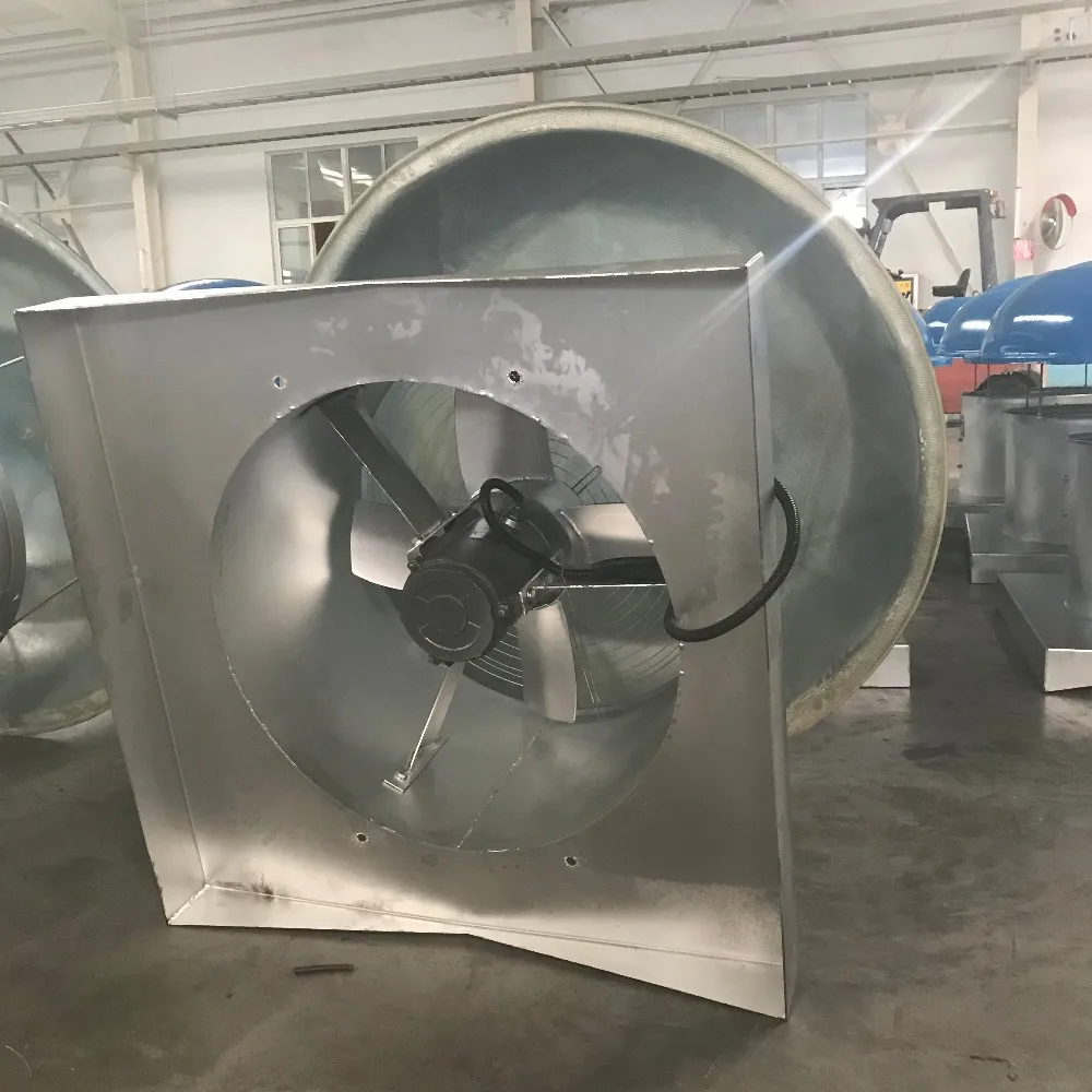 20000 Cfm Industrial Axial Flow Fans Air Extractor Fan Factory - Buy ...