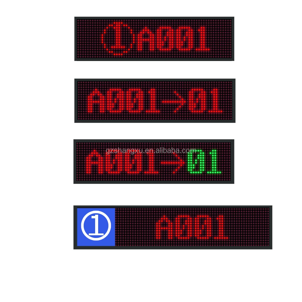 Queue Token Number Calling System LED Counter Display with SDK