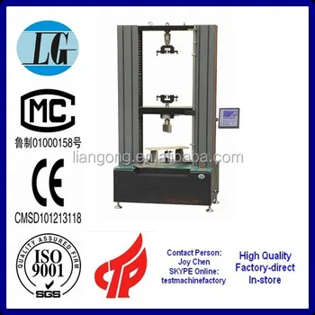 20kn Static Bending Strength And Elastic Modulus Testing Machine For ...