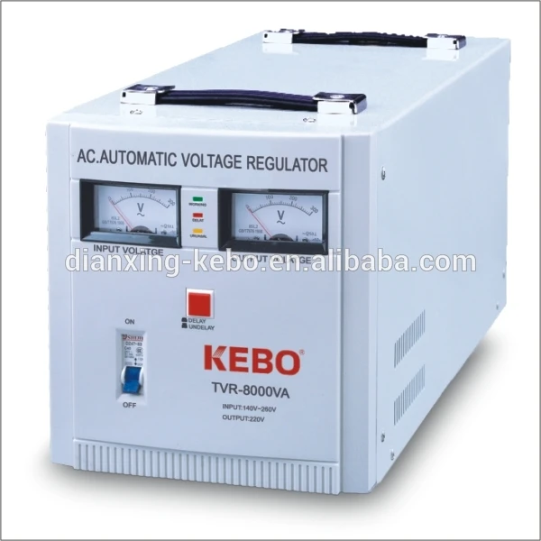 8000va Relay Type Ac Automatic Voltage Regulator - Buy Avr,Relay Type ...