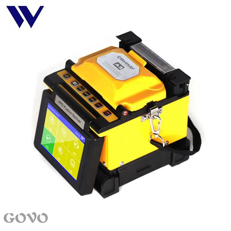 Comway A3 Mini Fusion Splicer - High Precision & Portability