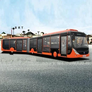 New Energy City Bus 18 Meters Electric Passenger Bus 50 Seats Pure ...