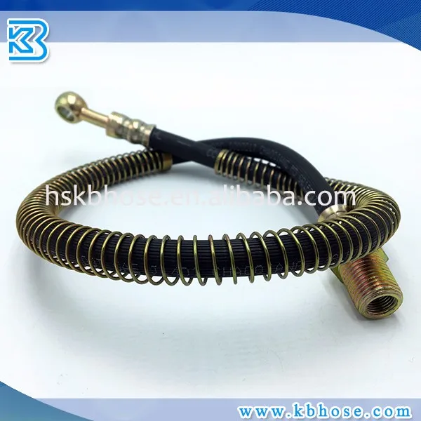 Auto Spare Parts Sae J1401 Hydraulic Brake Hose 1/8" Hl Flexible Heat ...