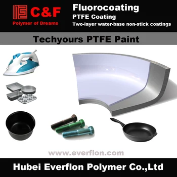 Ptfe Two-layer Water-base Non-stick Coatings - Buy Ptfe Coating,Ptfe Spray Coating,Ptfe Coating ...