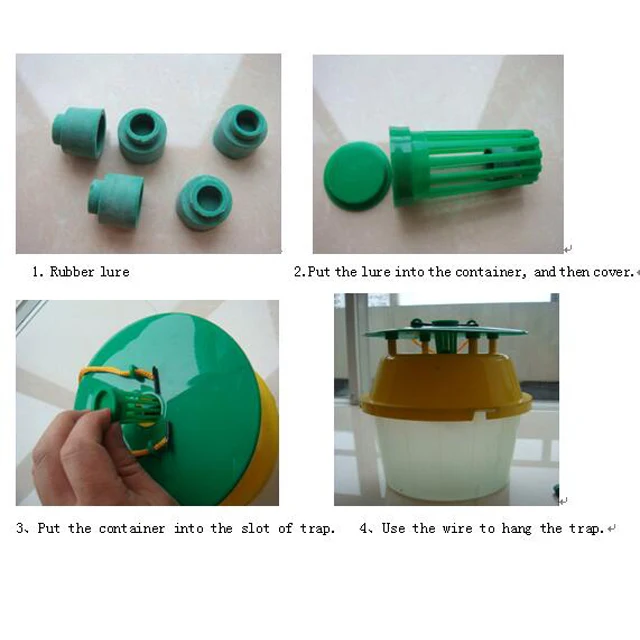 Plastic Bucket Funnel Insect Traps From Factory - Buy Bucket Funnel ...