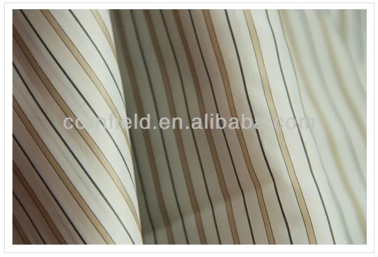 Manufacturer High Quality Polyester Striped Suit Sleeve Lining Fabric ...