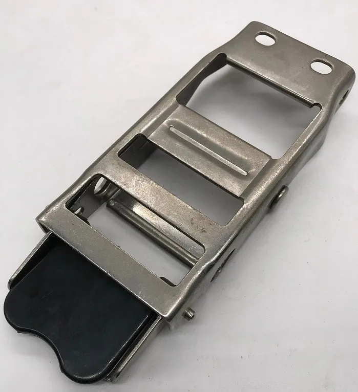 Zinc Coated Black Coated Adjustable Webbing Connector Webbing Lashing ...