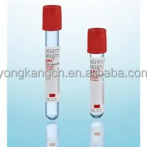 Gel & Clot Activator Tube / Sst Tube / Gel And Clot Activator ...
