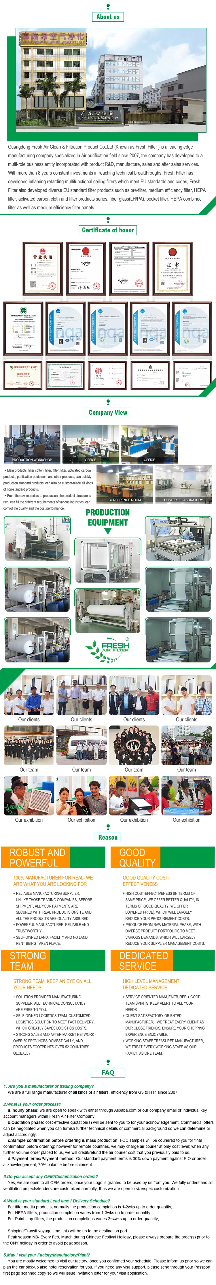 Hepa En779-f9 Epm1 80% Efficiency W Type V Shape Air Filter Bank ...