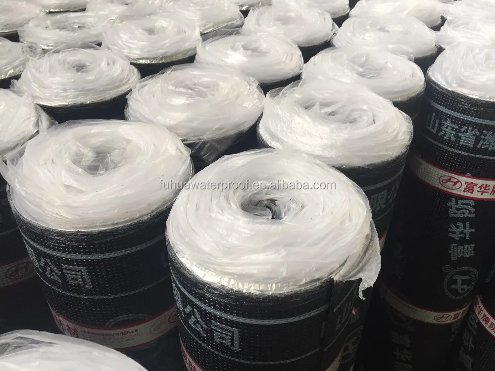 Self Adhesive SBS Bitumen Rolls - Reliable Roof Waterproofing