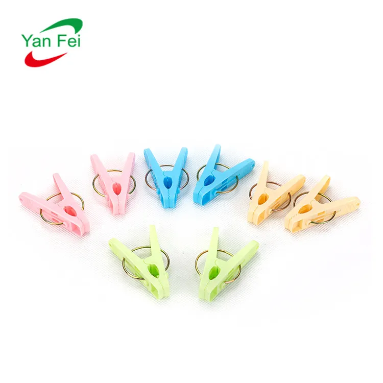 Extra Strong Plastic Clothes Pegs - 20pk Dolly Pegs