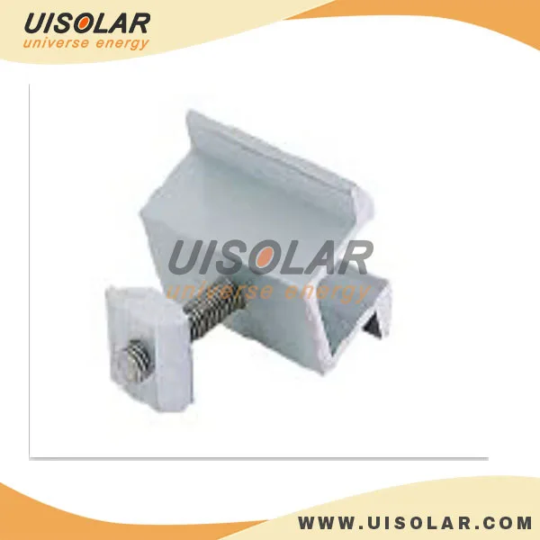PV Mid Clamp for Home Solar Mounting System - Uisolar