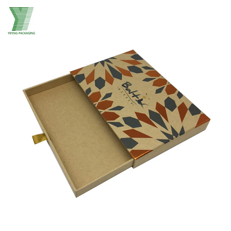 New Design Elegant Scarf Gift Paper Box Packaging Custom Small Size ...