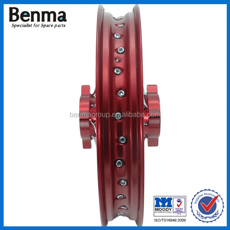 Factory Price 17 Inch Motorcycle Spoke Wheel In Different Color - Buy ...