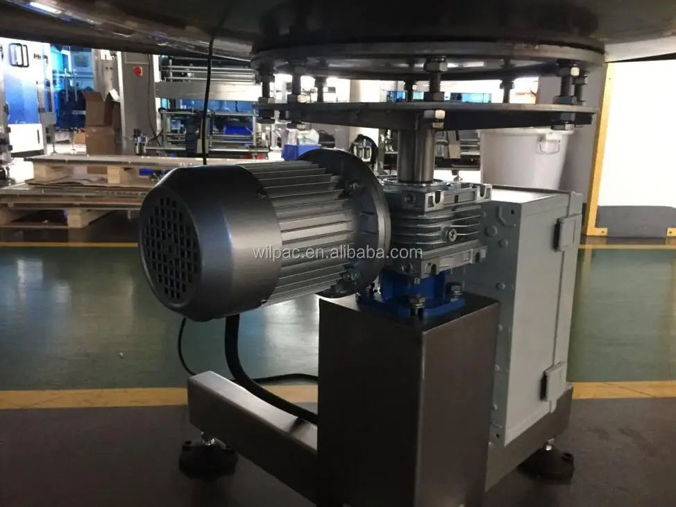 304 Stainless Steel Finish Rotating Packing Table/rotary Collecting ...