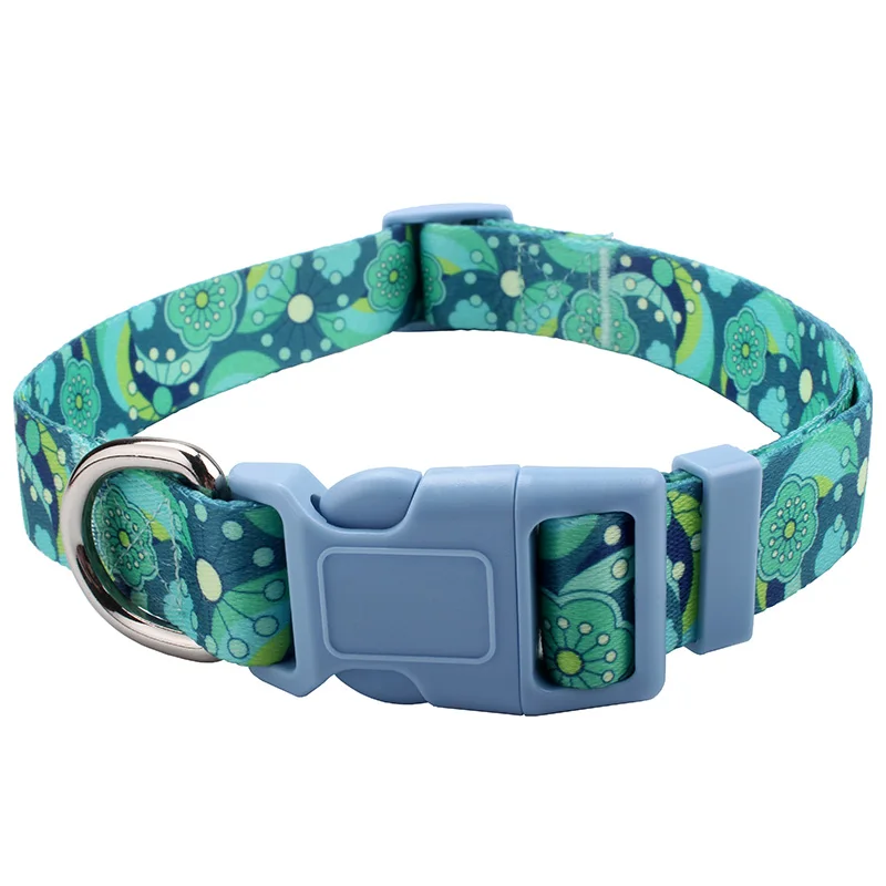 Custom Polyester Dog Collar with Sublimation Print Design From ...