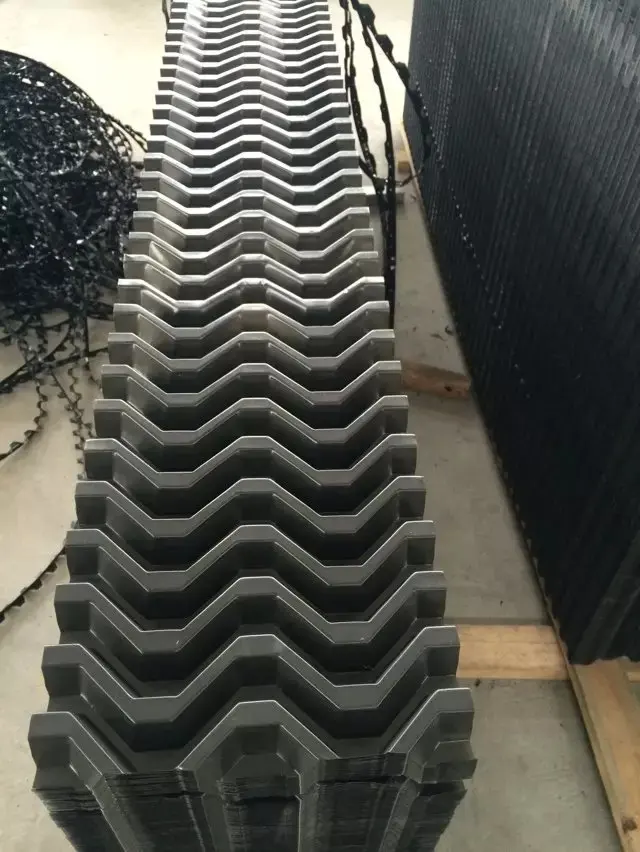 125mm Air Inlet Louvers Manufacturer For Cooling Tower,Height 20mm Pvc ...