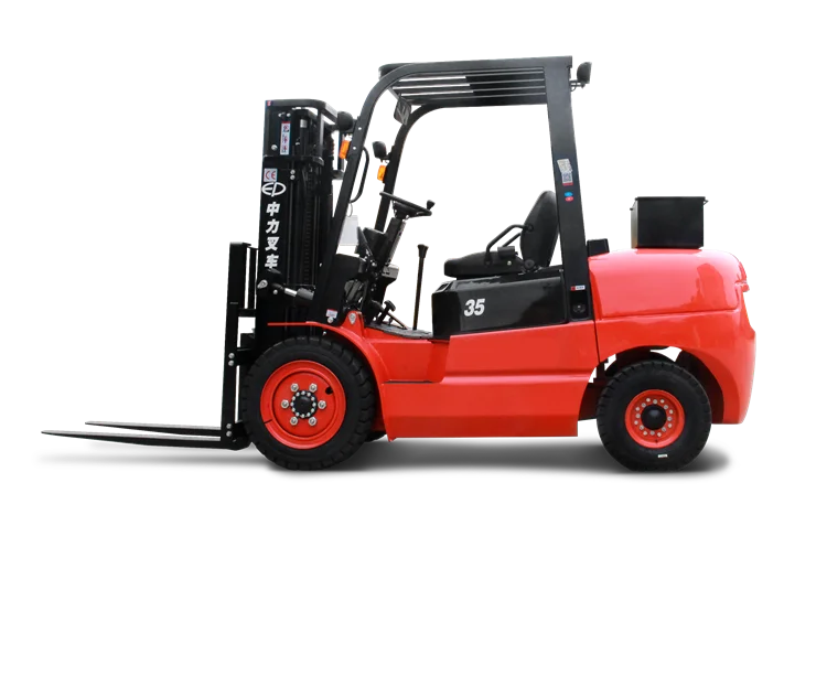 EP Warehouse Equipment T3 Series 3.5T Diesel Forklift