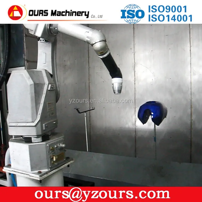 Automatic Painting Robot Coating Spray Gun Manufacturing Plant Spare ...