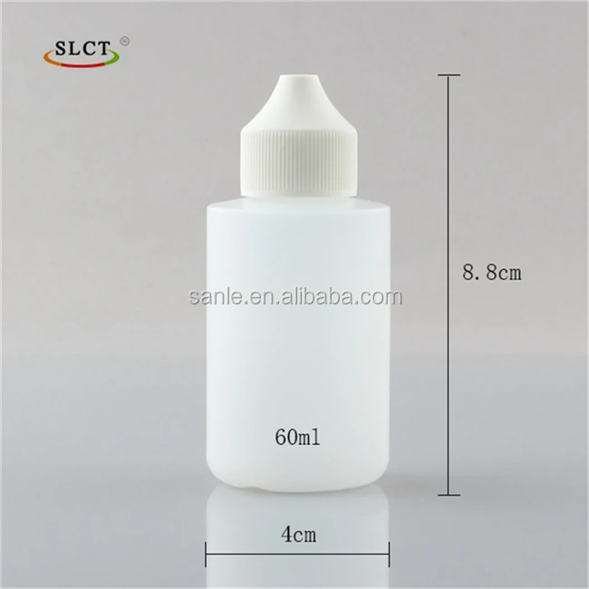 Plastic Squeezable Dropper Bottle Portable Eye Liquid Container 60ml ...