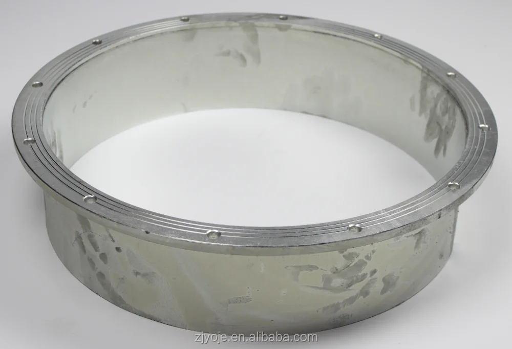 Flange for Oil Tanker Manhole Cover / Neck Ring - Steel/aluminum