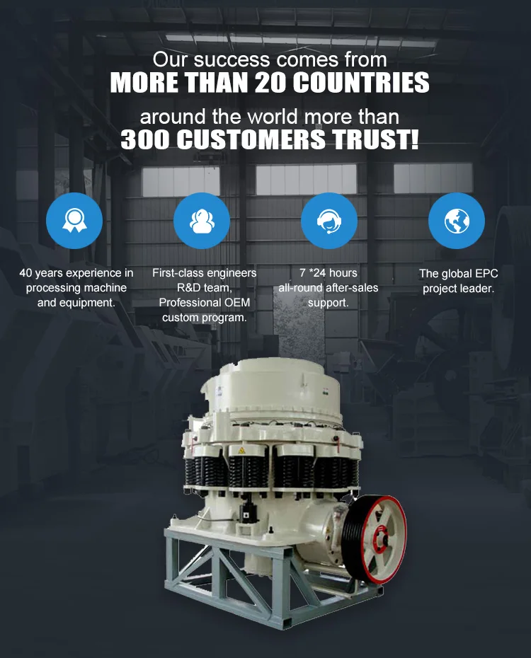 High Efficiency Granite Stone Crushing - Cone Crusher Drawing