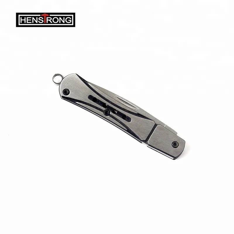 Mini Stainless Steel Folding Cutter Knife - Buy Cutter Knife,Folding ...